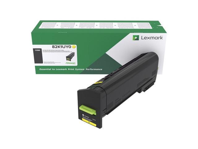 Click here for Lexmark 82K1UY0 Toner Cartridge  Yellow prices