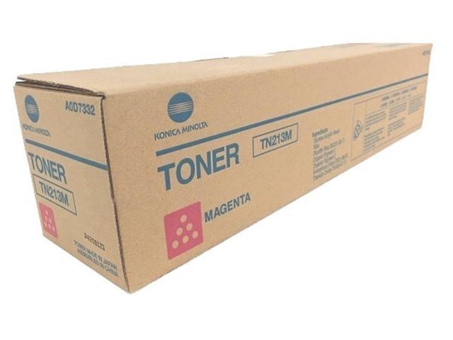 Click here for KONICA MINOLTA TN-213M Toner Magenta prices