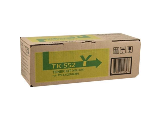 Click here for Kyocera Copystar TK-552Y Toner Yellow prices