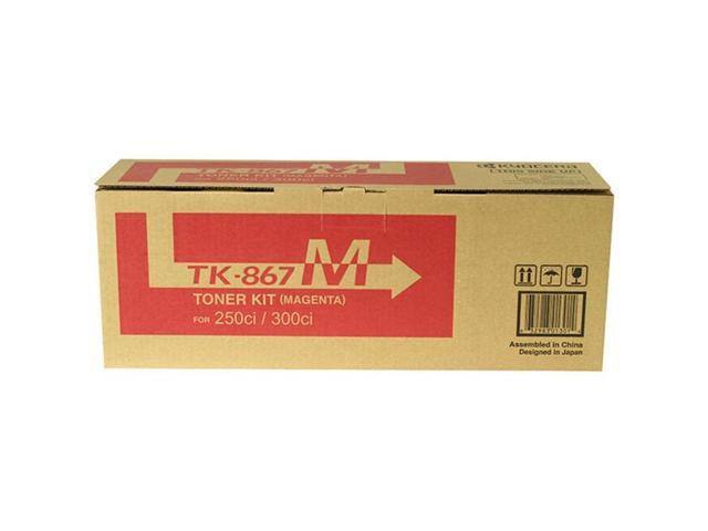 Click here for Kyocera Copystar TK867M Toner Magenta prices