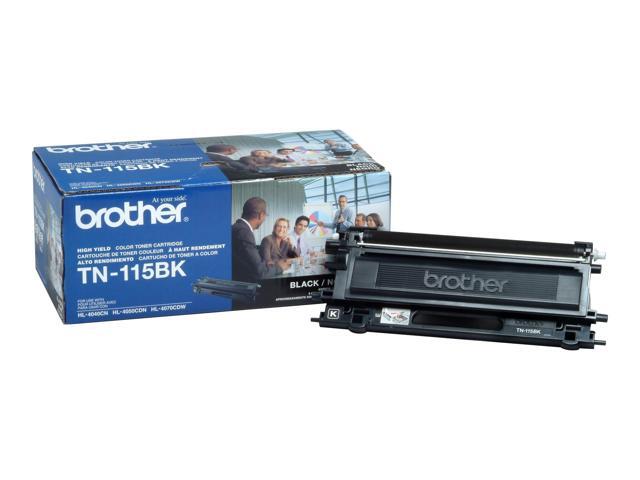 Click here for Brother TN115BK High Yield Black Toner Cartridge -... prices