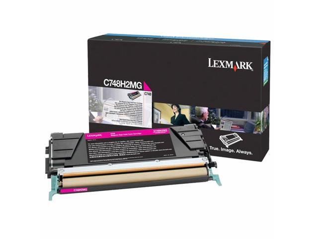 Click here for Lexmark High Yield Magenta Toner Cartridge  10000... prices