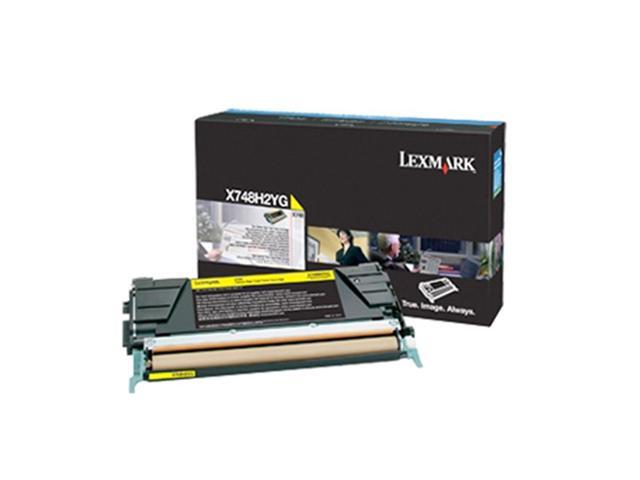 Click here for Lexmark X748H2YG Yellow High Yield Cartridge Toner prices