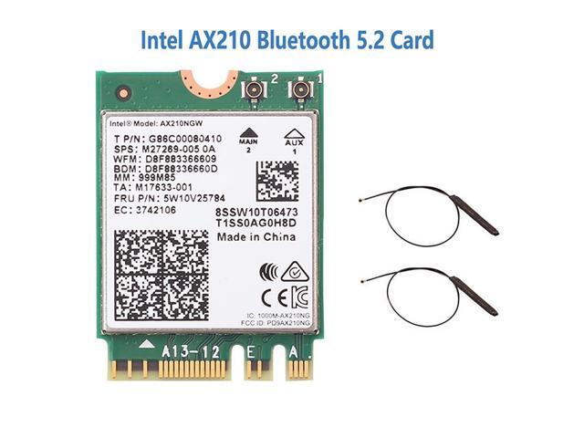 Click here for 3000Mbps WiFi 6E Intel AX210 Bluetooth 5.2 M.2 223... prices