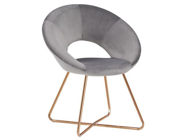 Click here for Modern Accent Velvet Upholstered Chair Arm Chair w... prices