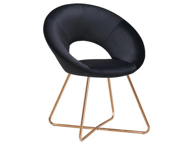 Click here for Modern Accent Velvet Upholstered Chair Arm Chair w... prices