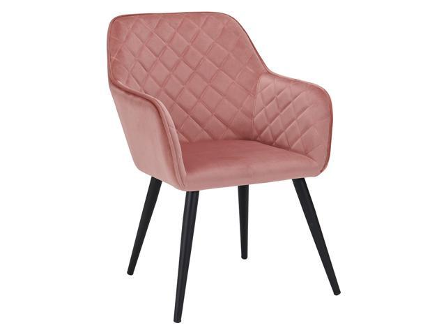 Click here for Modern Accent Chair Mid-Back Arm Chair with Black... prices