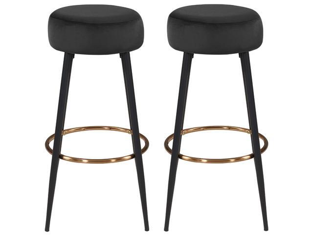 Click here for Round 31 Velvet Barstools for Home Balcony  Coffe... prices
