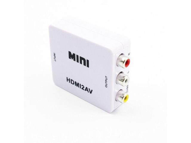 Click here for HDMI To RCA AV Adapter Converter Cable CVBS 3RCA 1... prices
