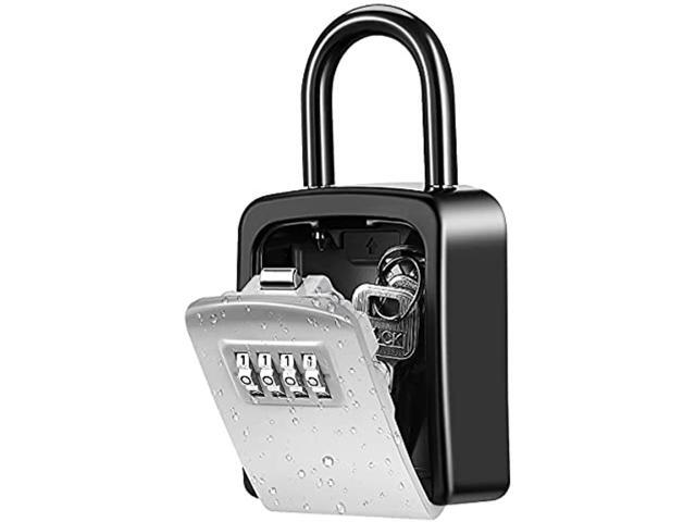Click here for Key Lock Box  Upgraded Wall Mounted Key Safe Box... prices