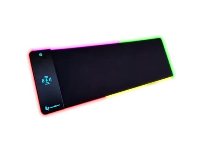Click here for Rgb Wireless Charging Gaming Mouse Pad  Xl 35.4X11... prices