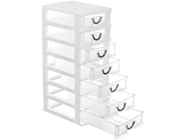 Click here for 7.1X5.1X13.2 Mini Organizer Box Storage Container... prices