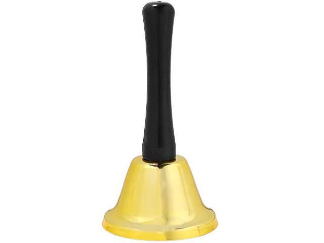 Click here for Gold Ringing Hand Bell - Loud Metal Handheld Ring... prices