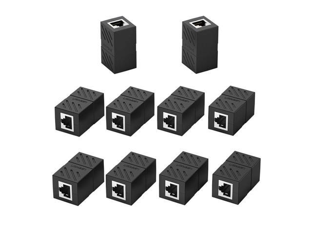 Click here for Rj45 Coupler Ethernet Extender Connector 10 Pack I... prices