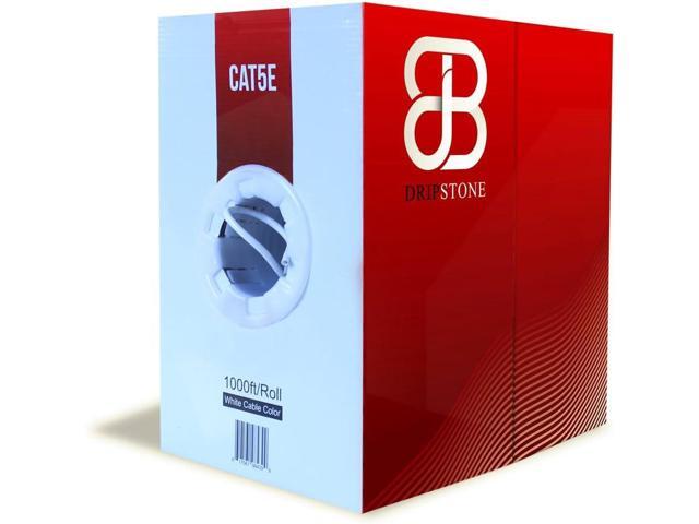 Click here for Dripstone CAT5e 1000ft 24AWG Solid UTP Unshielded... prices