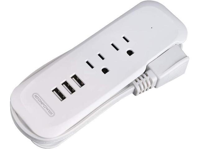 Click here for Travel Power Strip with USB - NTONPOWER 2 Outlets... prices