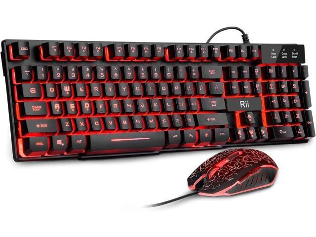 Click here for Rii Gaming Keyboard and Mouse Set  3-LED Backlit M... prices