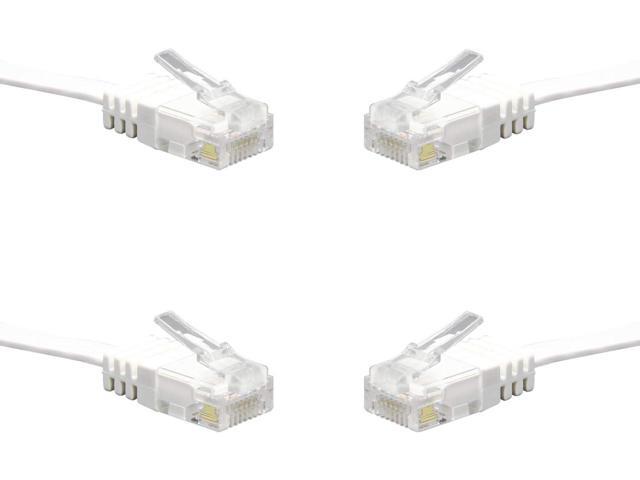 Click here for Cat6 Ethernet Patch Cable Short  Ancable 4-Pack 6... prices