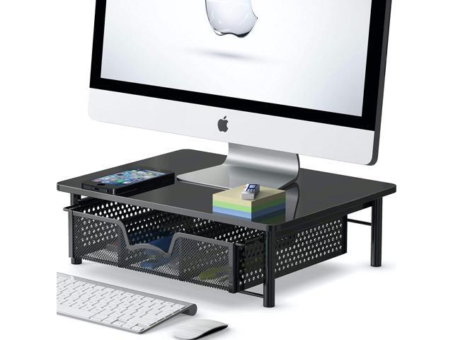 Click here for Simple Houseware Computer Monitor Riser with Drawe... prices