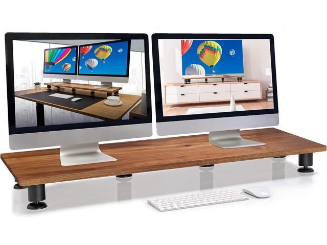 Click here for Nordik Large Dual Monitor Riser for 2 - Premium Ha... prices