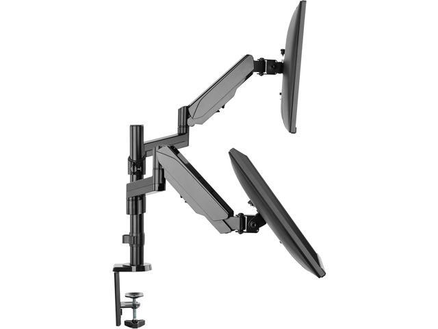 Click here for Dual Monitor Stand - Dual Computer Screen Arms - C... prices