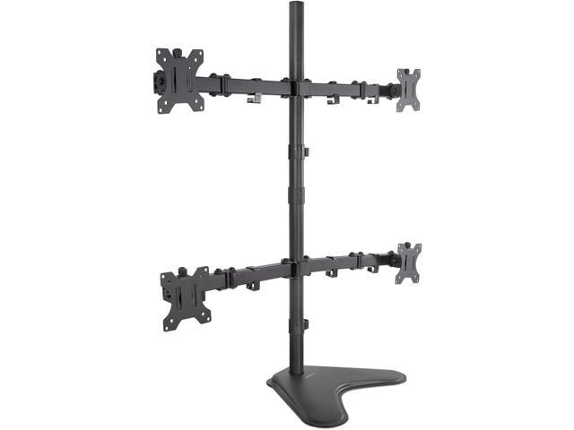 Click here for Mount-It! Quad Monitor Stand Height Adjustable Fre... prices