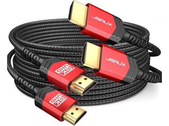 Click here for JSAUX 8K HDMI Cables 2.1 10FT 2-Pack 48Gbps Ultra... prices