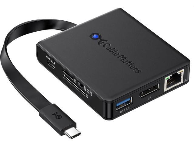Click here for Cable Matters 8-in-1 USB C Hub DisplayPort 1.4  US... prices