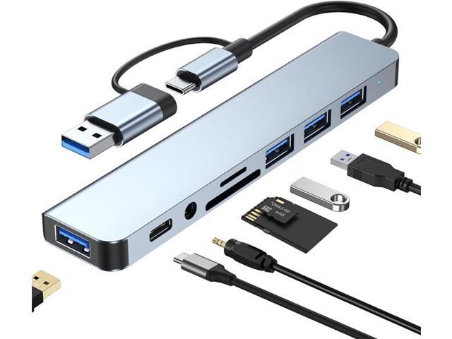Click here for USB C Hub USB Splitter 8-in-1 USB Extender with 4... prices