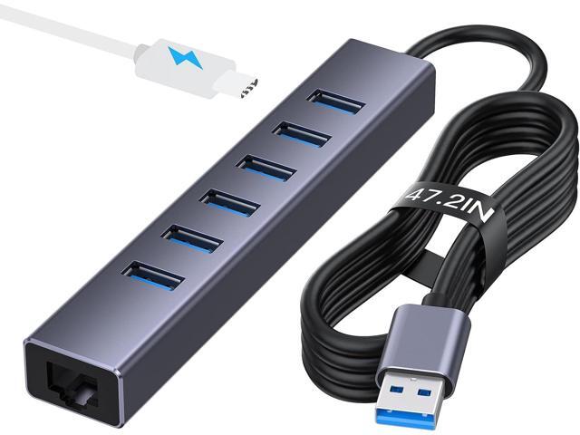 Click here for USB 3.0 Hub  8-in-1 USB to Network HUB with 6 USB... prices