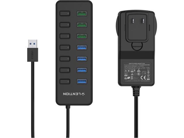 Click here for LENTION Powered USB 3.0 Multiport Hub  7-Port Data... prices
