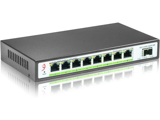 Click here for 8 Port 2.5G Web Managed Ethernet Switch with 10G S... prices