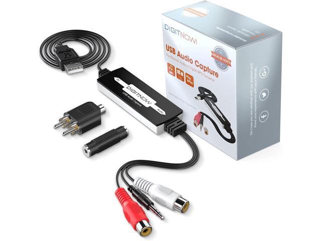 Click here for DIGITNOW USB Audio Capture Card Grabber for Vinyl... prices
