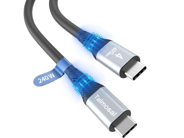 Click here for 240W for Thunderbolt 4 Cable 10 ft  Support 8K@60H... prices