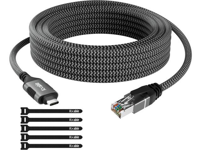 Click here for USB C to Ethernet Cable 6FT  Type C to RJ45 Cord... prices