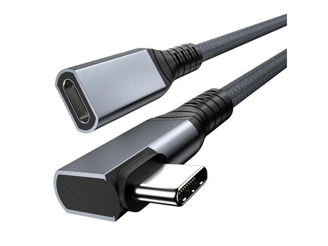 Click here for USB 4 Extension Cable 240W 2FT  Right Angle Thunde... prices
