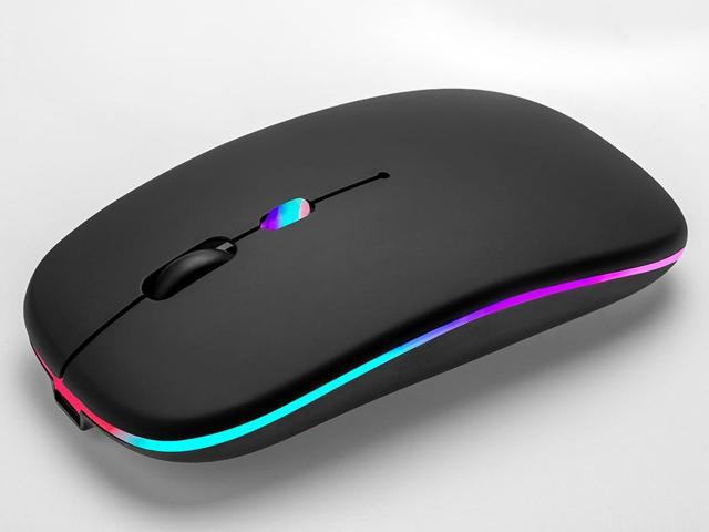 Click here for Wireless Bluetooth Mouse LED Rechargeable Laptop M... prices