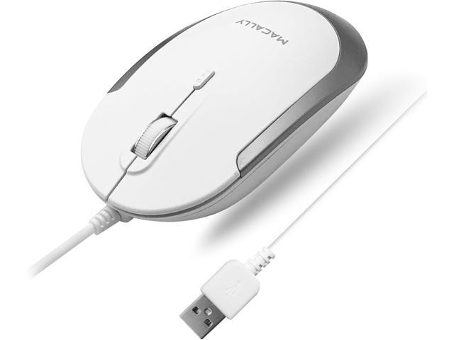 Click here for Macally Silent Wired Mouse - Slim & Compact USB Mo... prices