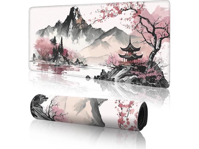 Click here for Watercolor Cherry Blossom Large Gaming Mouse Pad M... prices
