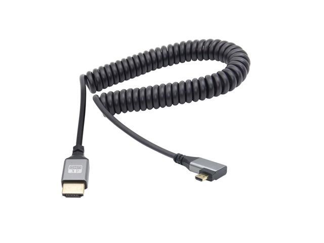 Click here for RIIEYOCA 90 Degree Right Angle UHD 4K Micro HDMI M... prices