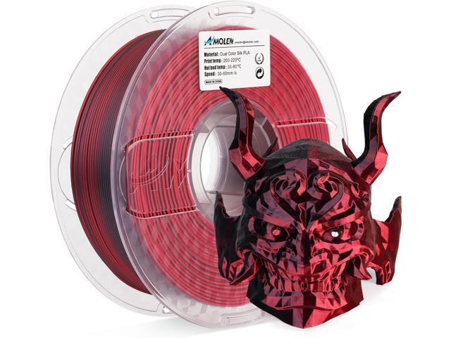 Click here for AMOLEN Silk PLA 3D Printer Filament  Silk Dual Col... prices