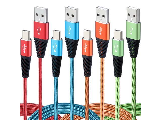Click here for Boenoea USB C Cable 10FT 4-Pack USB A to Type C Fa... prices
