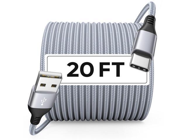 Click here for 20 FT USB C Cable  Extra Long USB C Cable Fast Cha... prices
