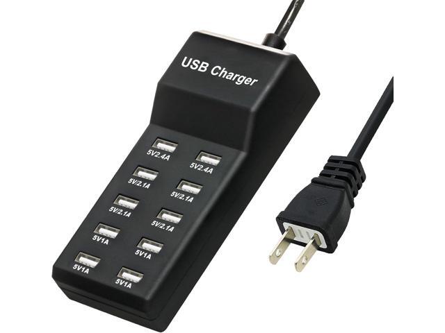 Click here for 50W USB Charging Station with 10-Port Family-Sized... prices