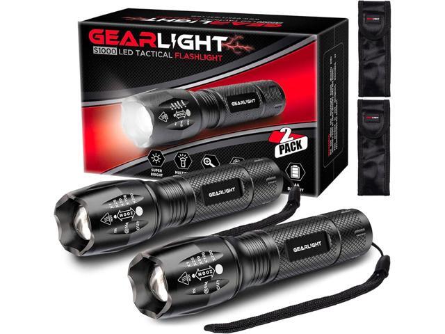 Click here for GearLight LED Flashlights - Mini Camping Flashligh... prices