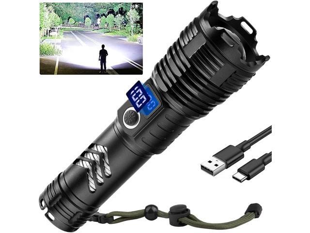 Click here for Flashlights High Lumens LED Rechargeable  900 000... prices