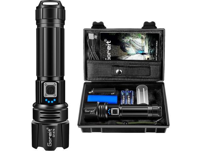 Click here for Goreit Flashlight High Lumens Rechargeable  950000... prices