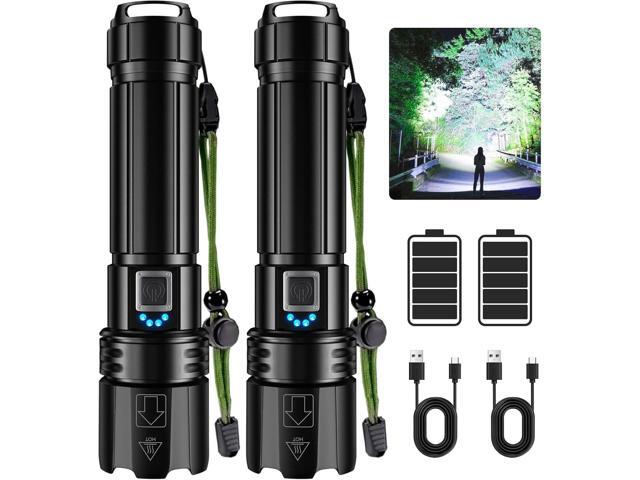 Click here for Flashlights High Lumen Rechargeable  990 000 Lumen... prices