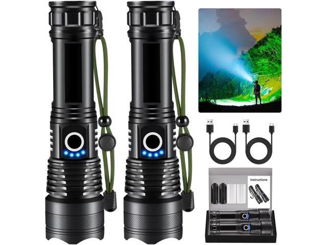 Click here for Flashlights High Lumens Rechargeable  2Pack Rechar... prices