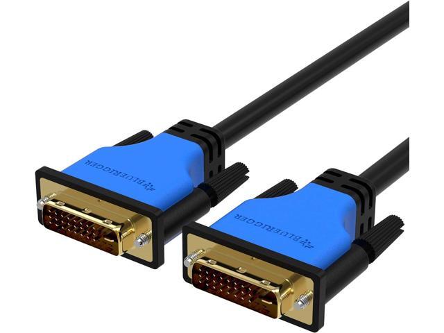 Click here for BlueRigger DVI to DVI Monitor Cable (10FT  24+1 Du... prices